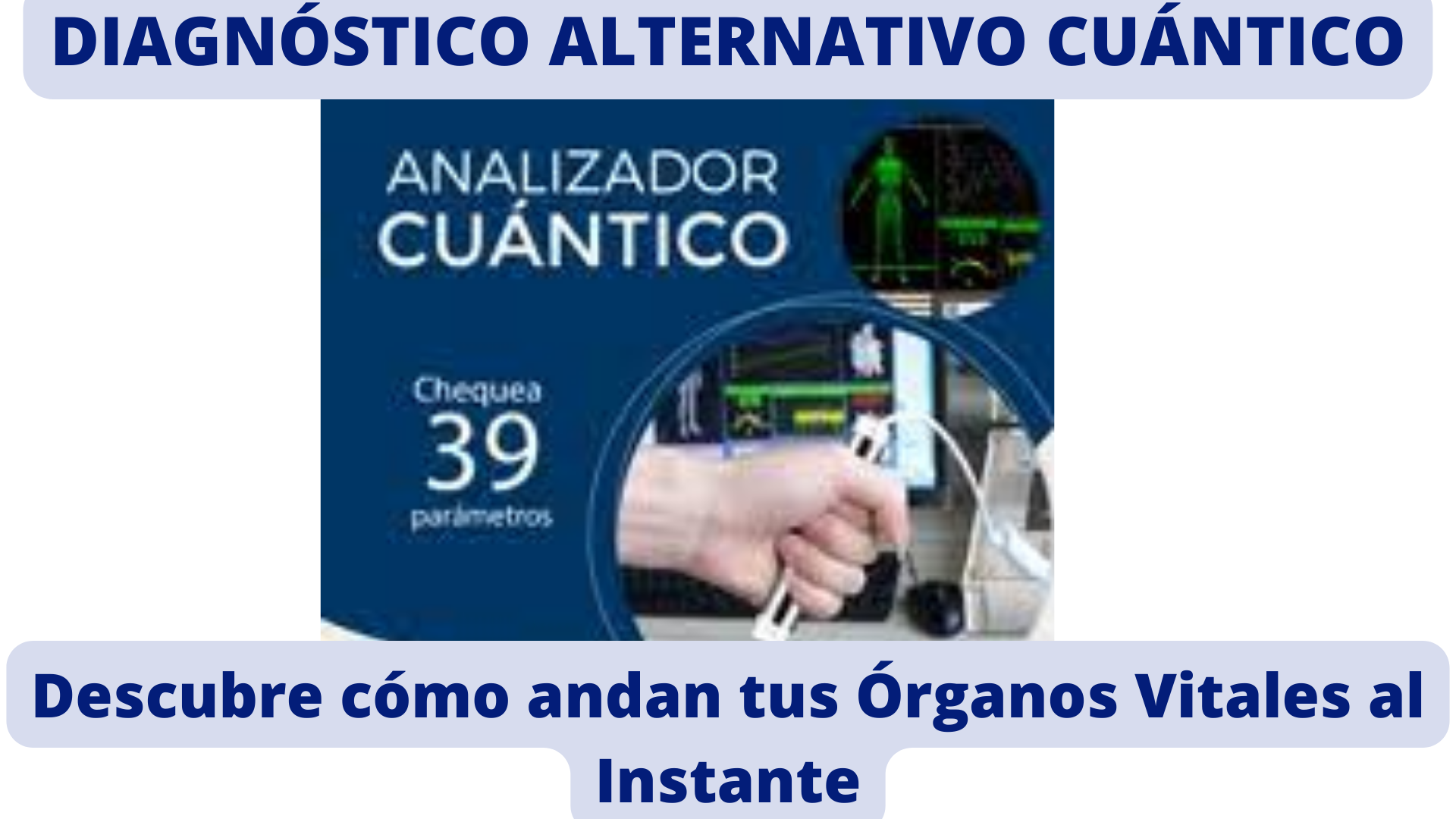 Análisis Cuántico Para La Prevención De Enfermedades